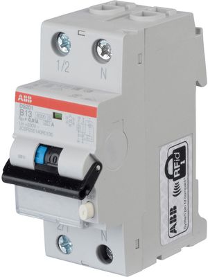 DS201 B13 A10 | ABB FI-Leitungsschutzschalter 13A 2 B | Distrelec Deutschland